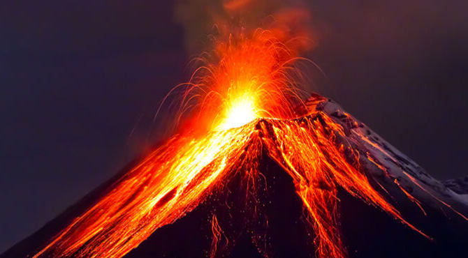Ruang volcano in Indonesia erupts after nearly 22 years - Nation
